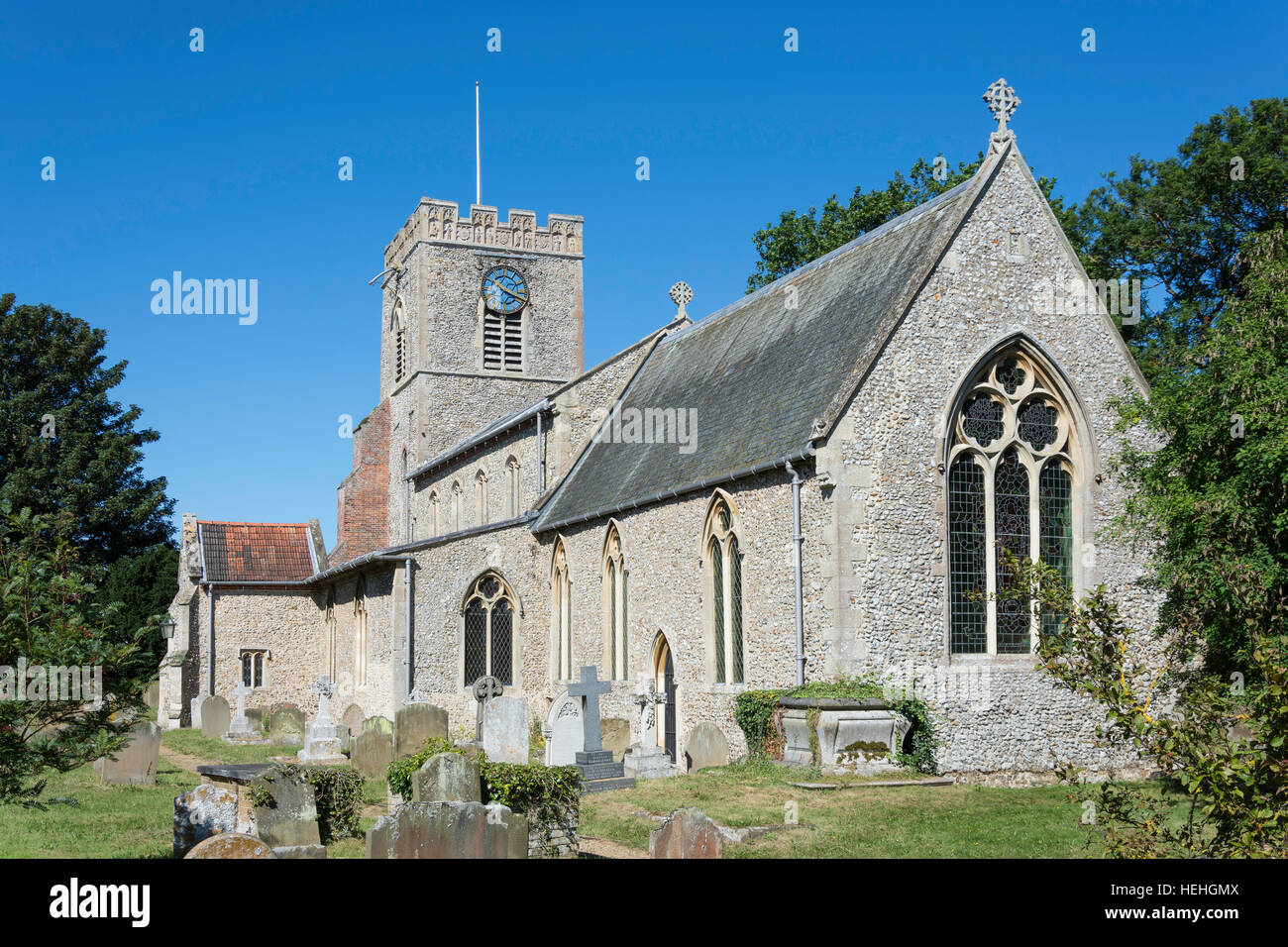 English church burnham market hi-res stock photography and images - Alamy