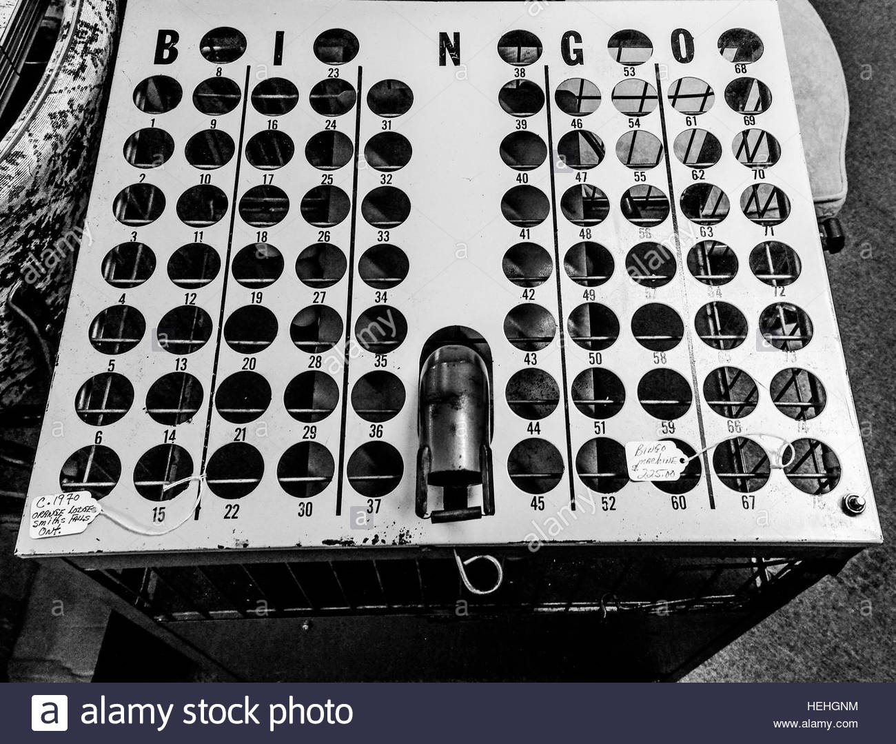 Bingo Board High Resolution Stock Photography and Images - Alamy