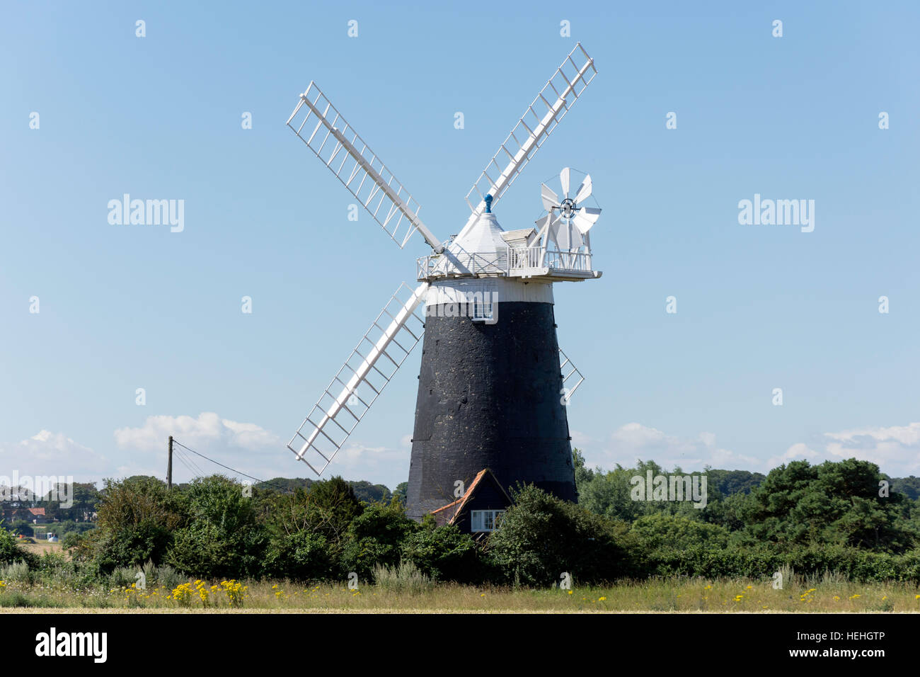 Burnham overy staithe norfolk hi-res stock photography and images - Alamy
