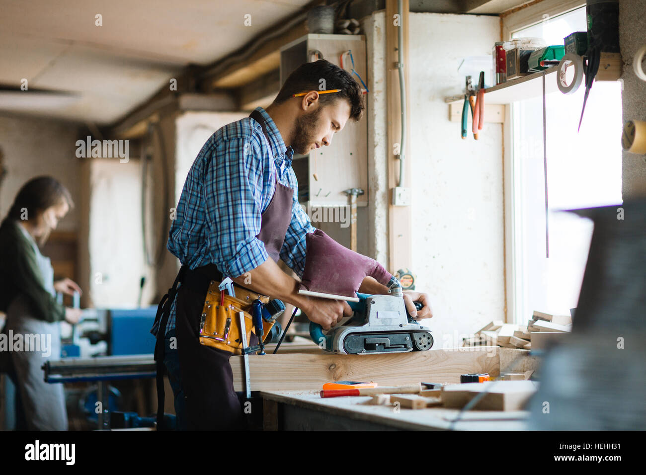 Electric planer hi-res stock photography and images - Alamy