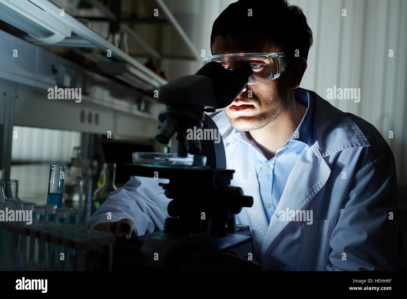 Microbiological investigation hi-res stock photography and images - Alamy