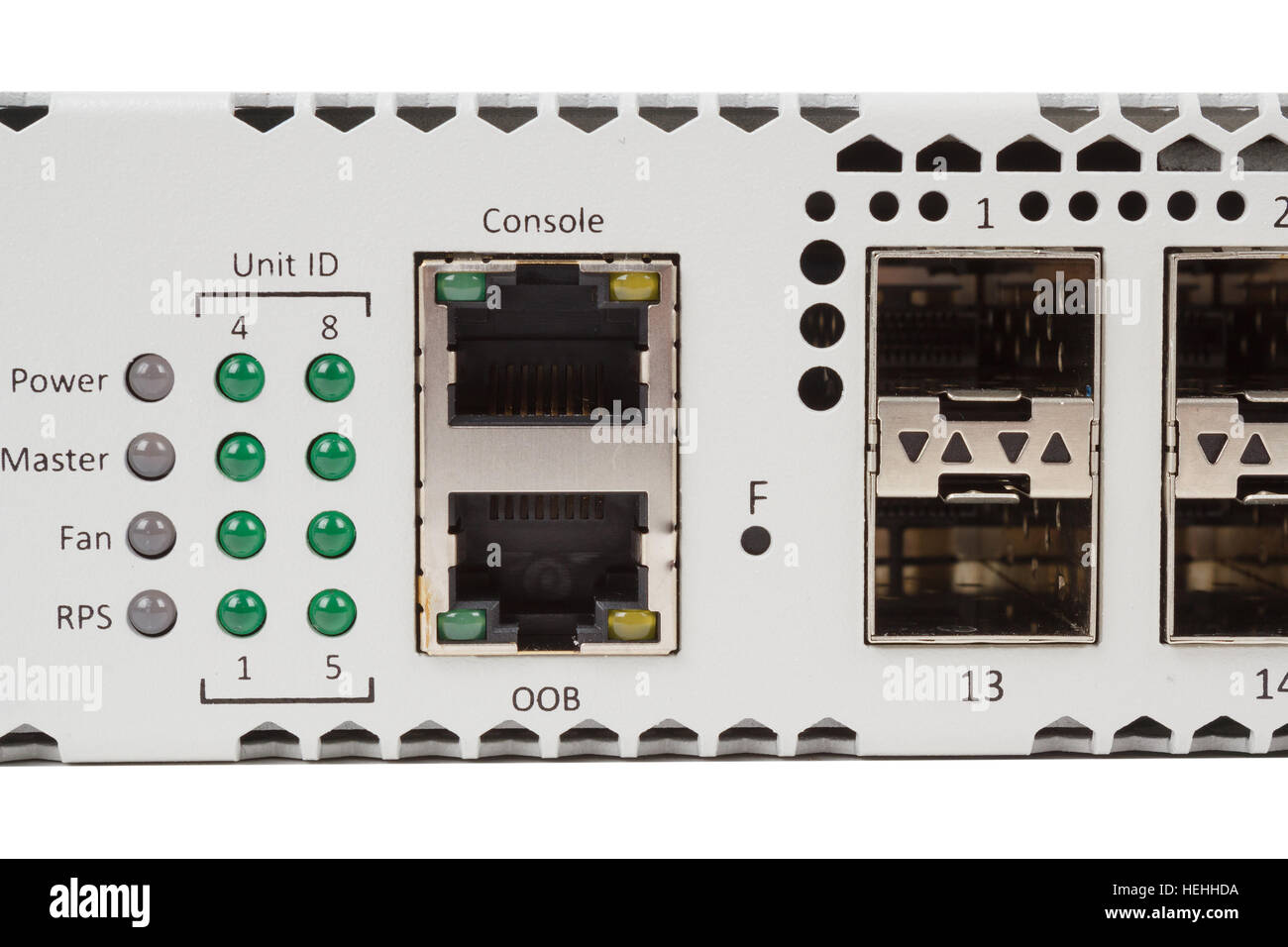 Fiber optic gigabit ethernet switch with SFP module slot and UTP ...