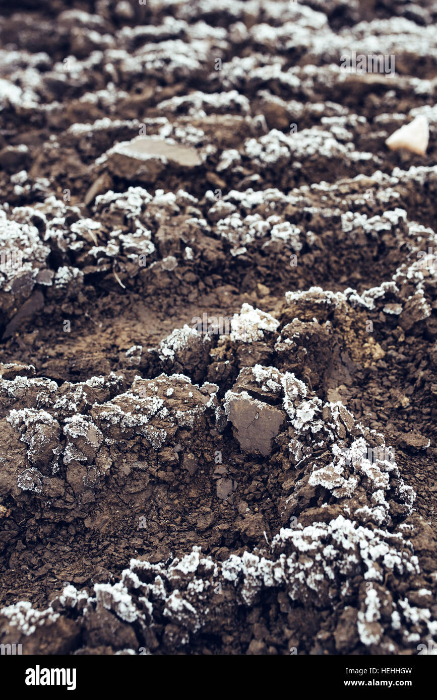 Field frost farming hi-res stock photography and images - Alamy
