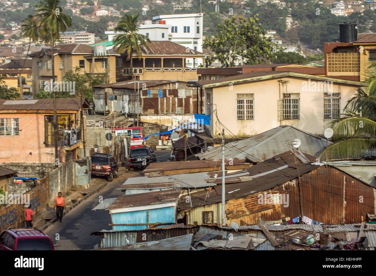 Freetown sierra leone skyline hi-res stock photography and images - Alamy