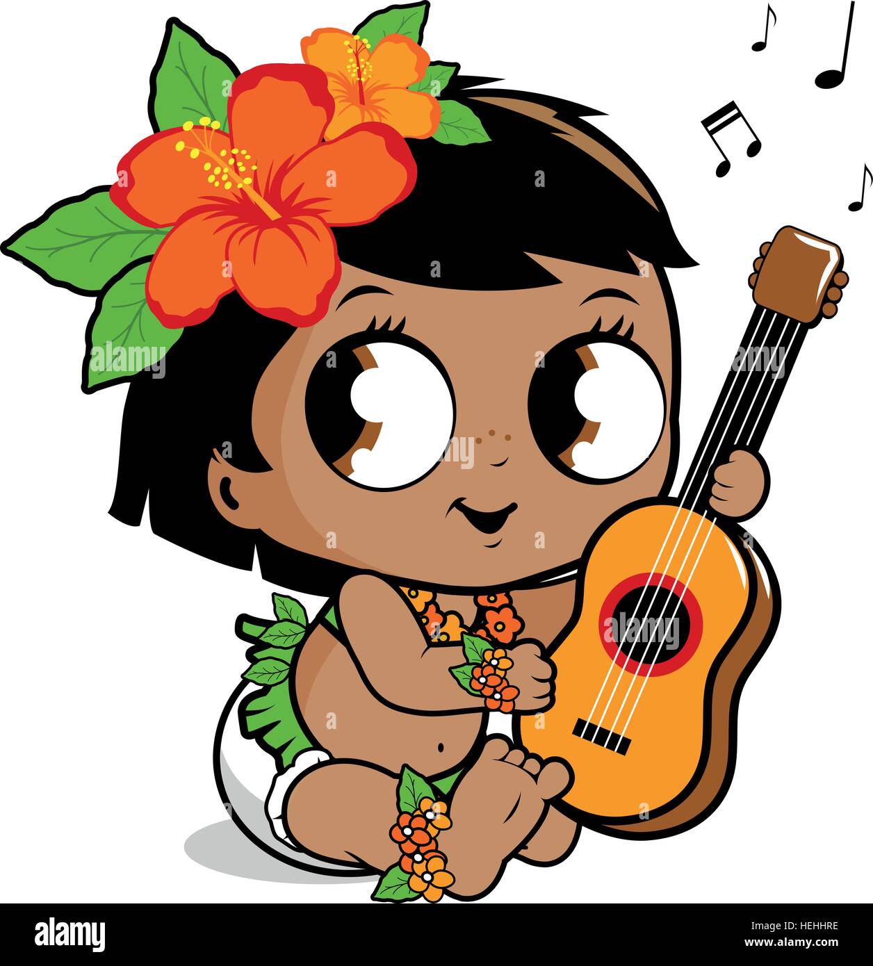Cartoon ukulele hi-res stock photography and images - Alamy
