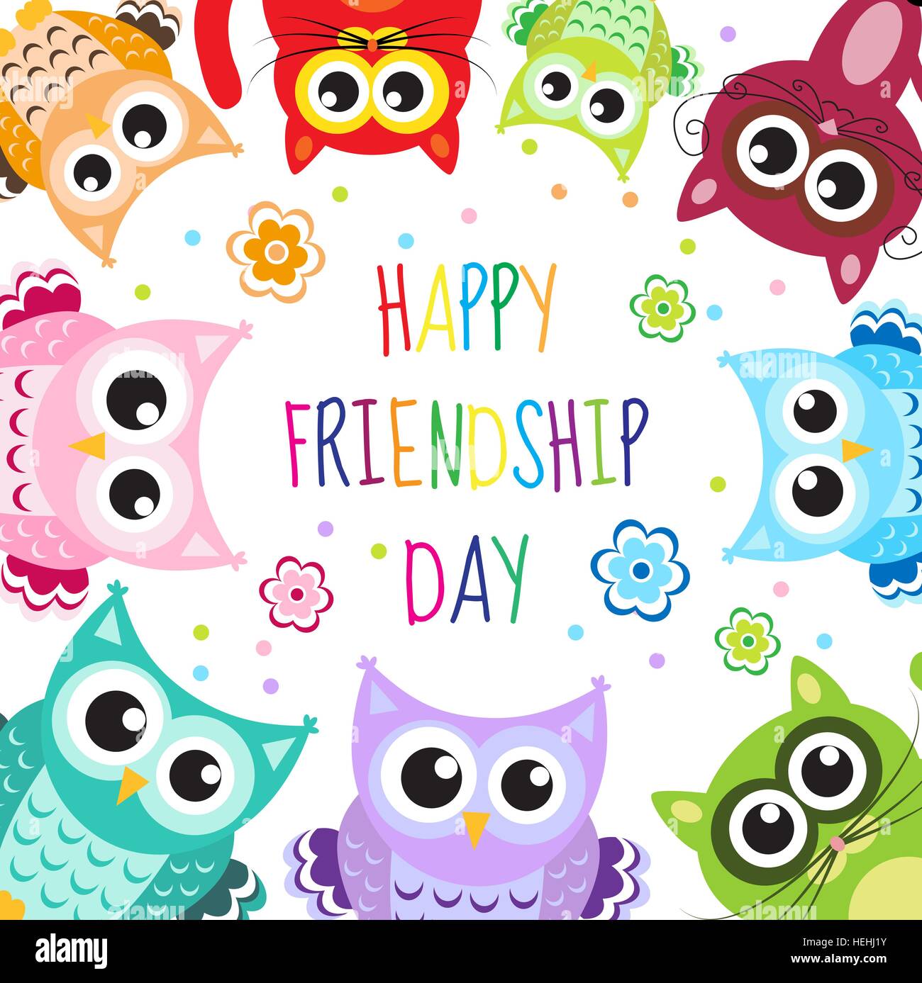 Animated Friendship Cards