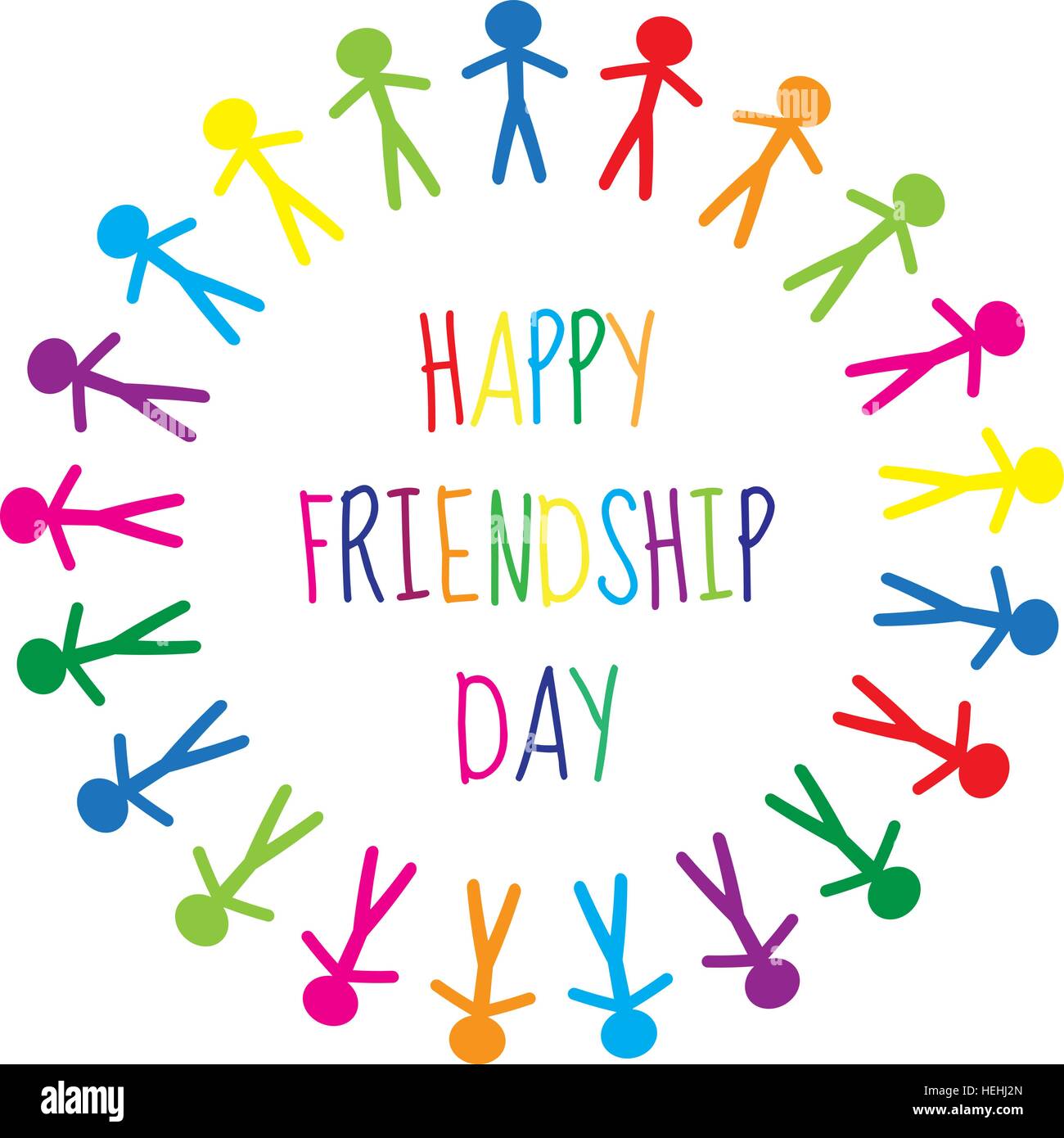 Family hands circle Stock Vector Images - Alamy