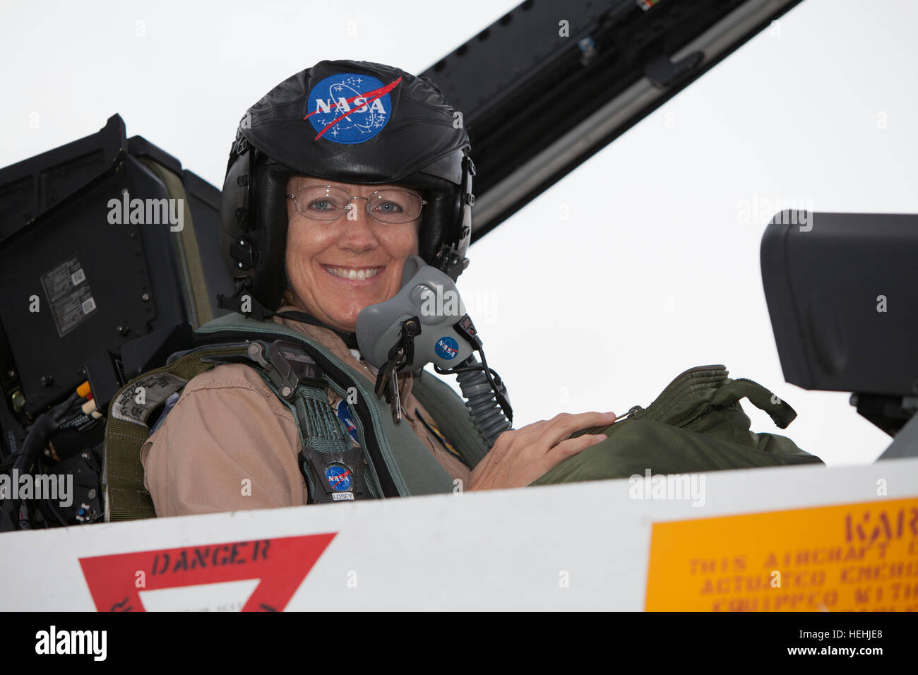 Nasa Pilot Female