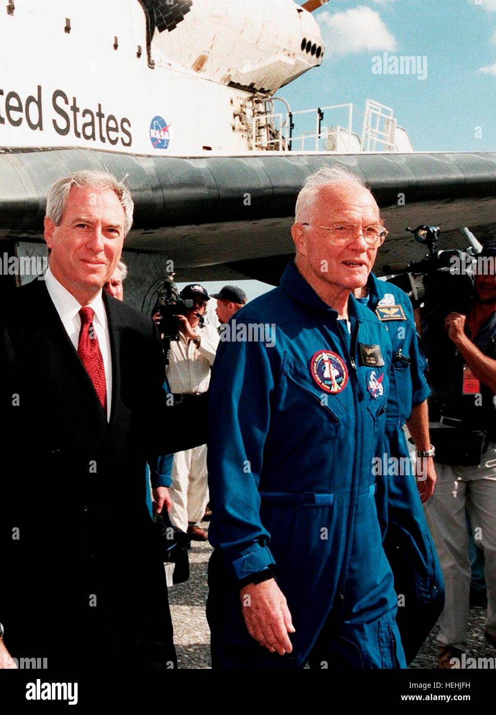 Dan goldin nasa hi-res stock photography and images - Alamy