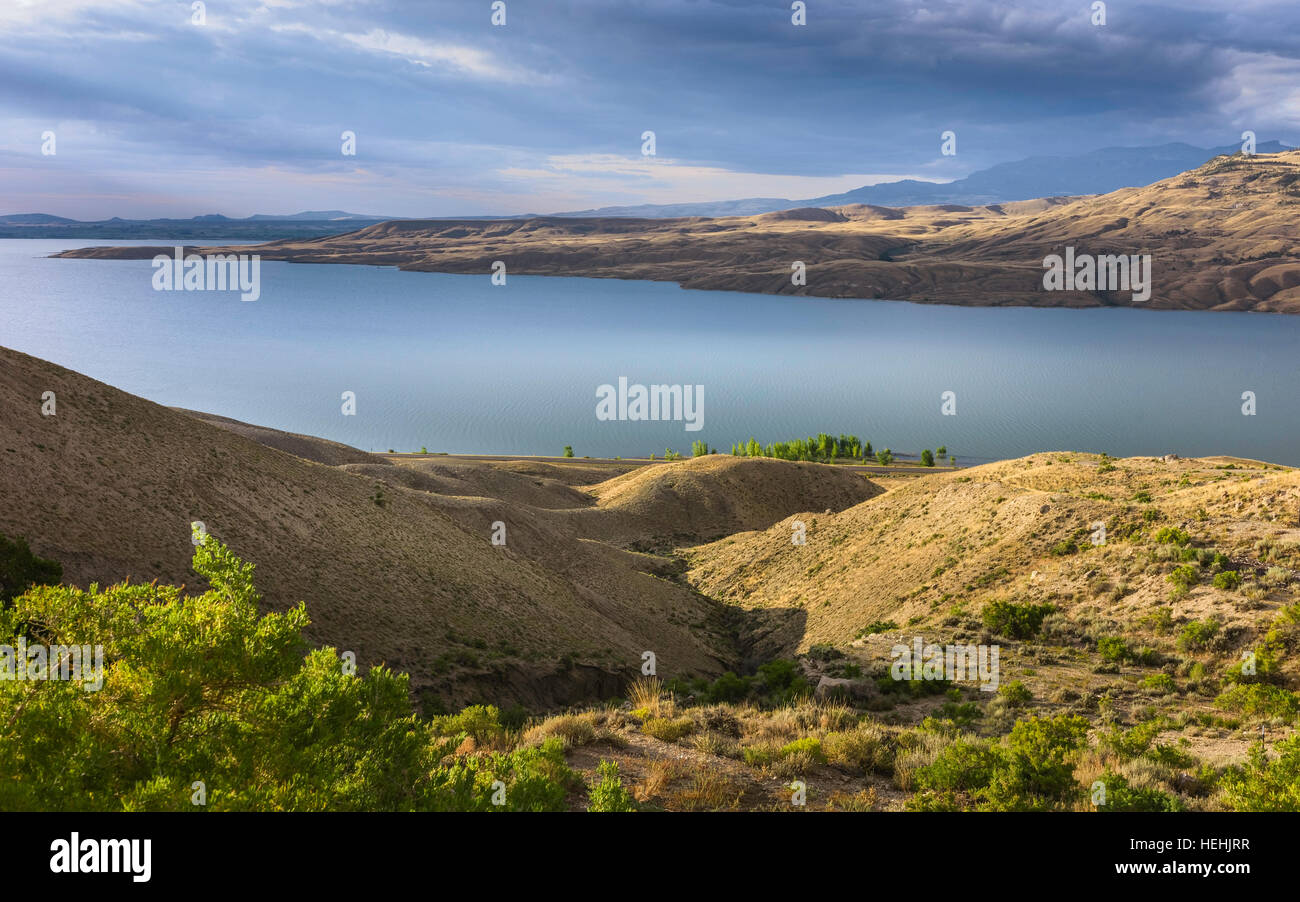 Arid landscape buffalo bill hi-res stock photography and images - Alamy