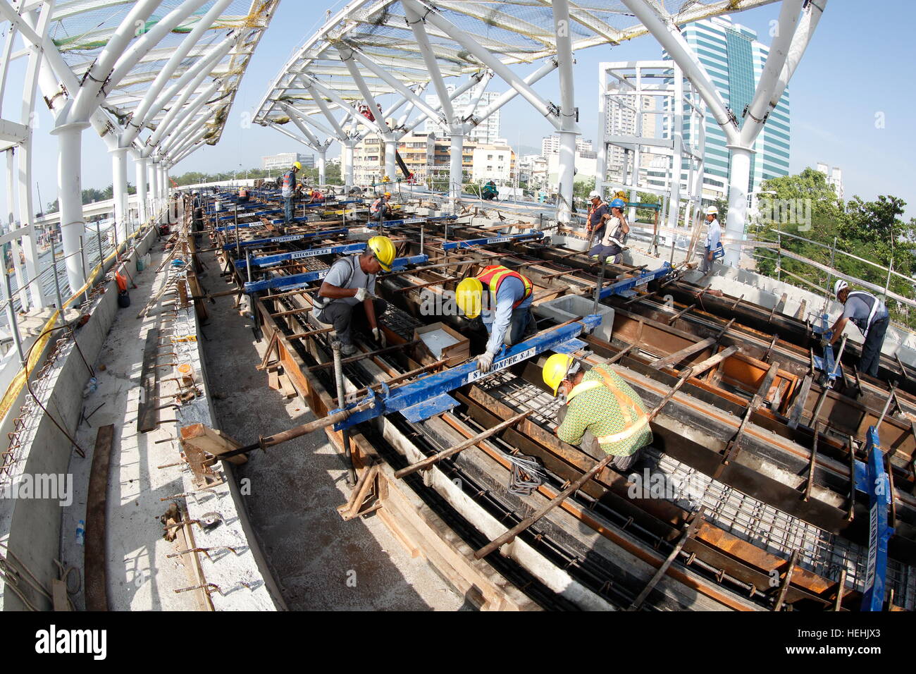 Light Rail System Stock Photo - Alamy