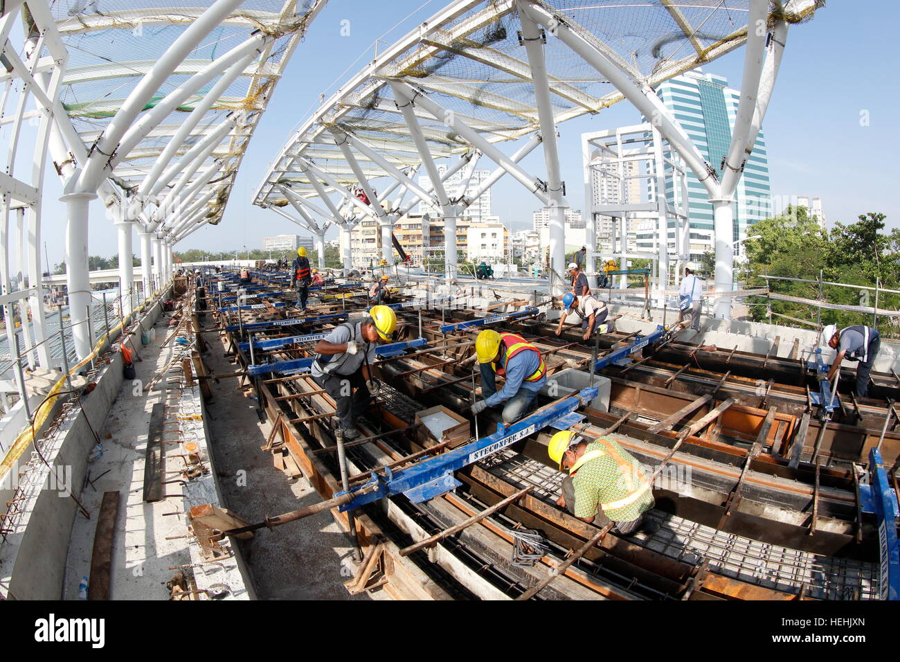 Light Rail System Stock Photo - Alamy