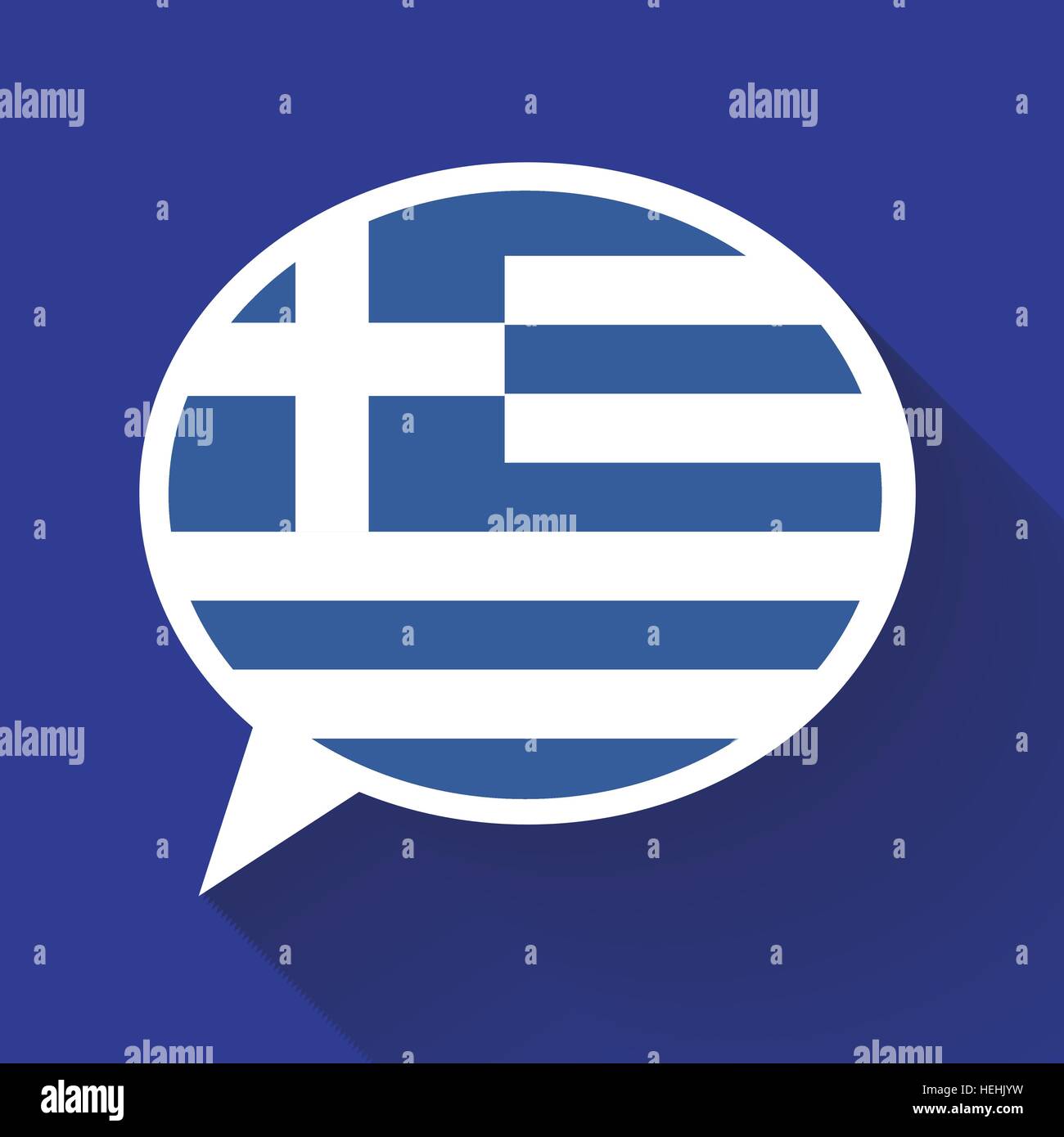 Greek language Stock Vector Images - Alamy