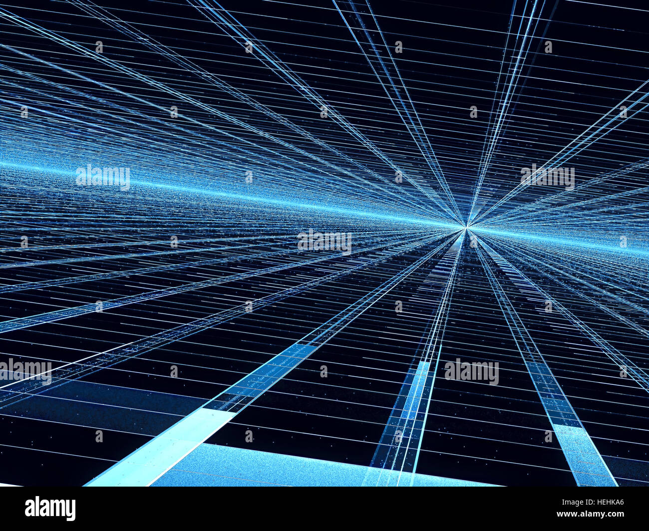 Perspective background - abstract digitally generated image Stock Photo ...