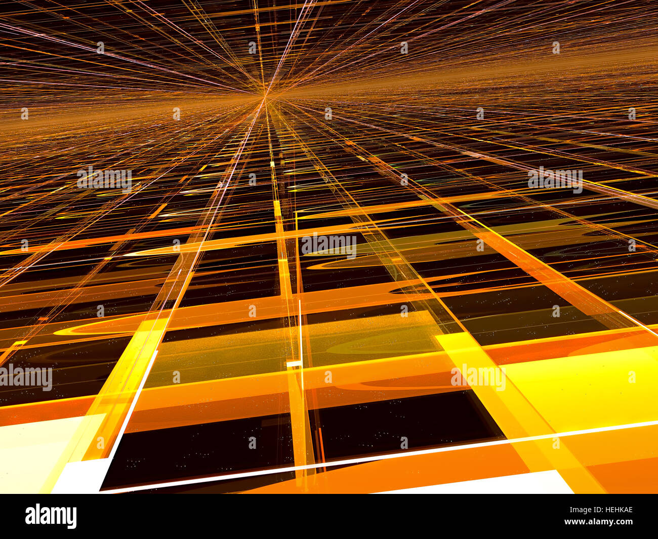 Perspective background - abstract digitally generated image Stock Photo ...