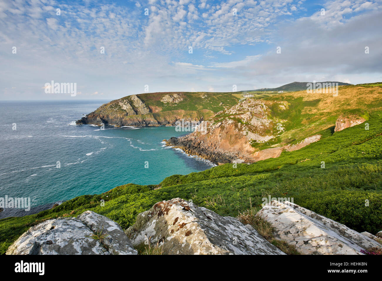 Pendour cove cornwall hi-res stock photography and images - Alamy
