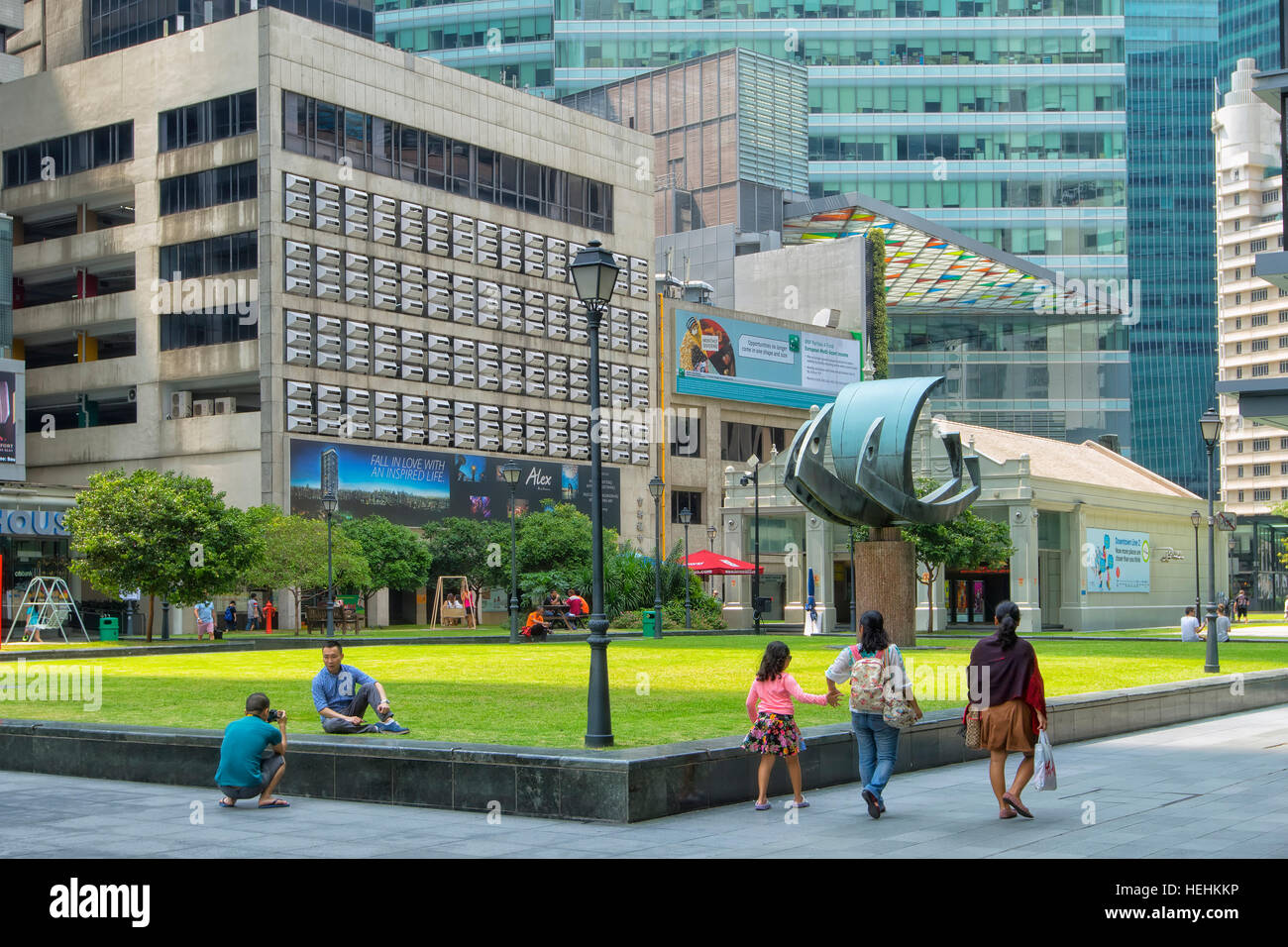 Business square hi-res stock photography and images - Alamy