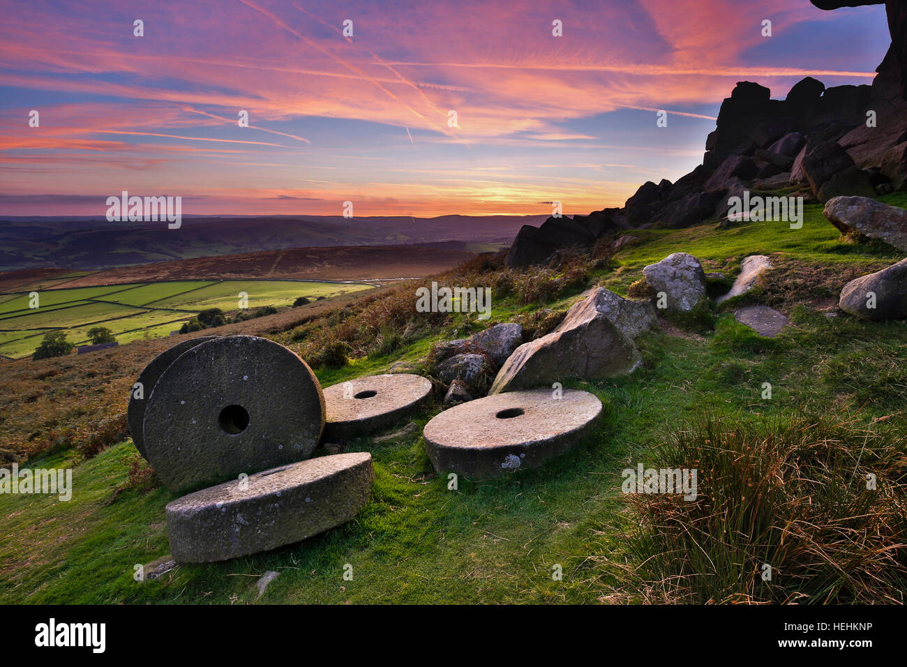 Millstones hi-res stock photography and images - Alamy