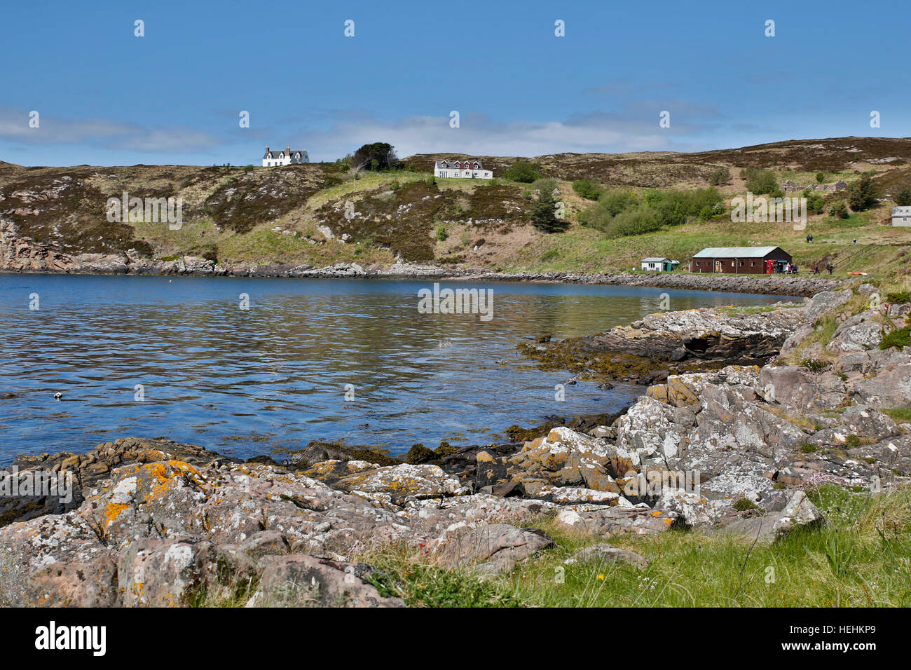 Tanera Mor; Summer Isle; Scotland; UK Stock Photo - Alamy