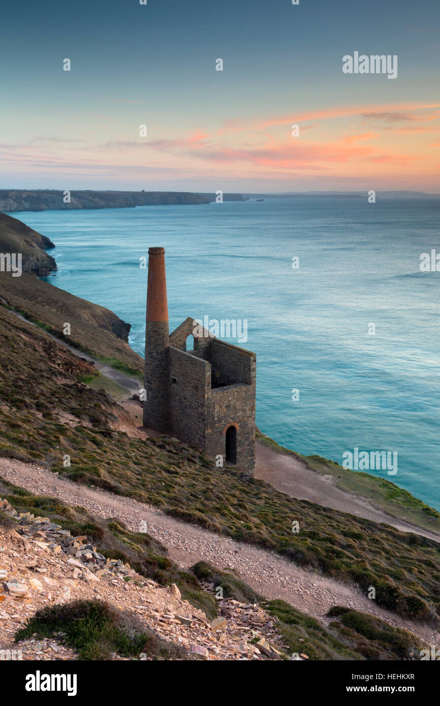 Wheal Coates; St Agnes; Cornwall; UK Stock Photo - Alamy