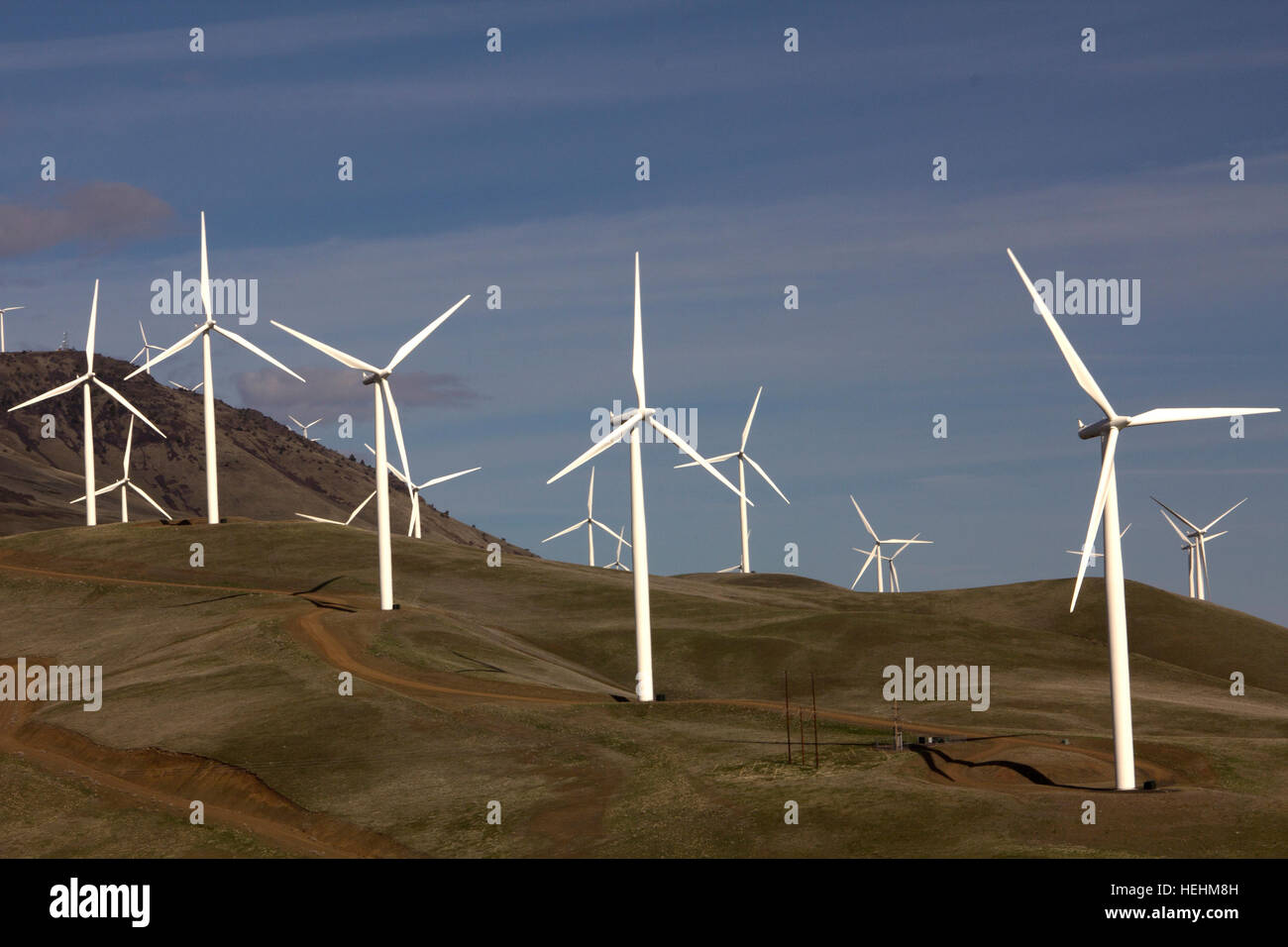 Windmills turning hi-res stock photography and images - Alamy