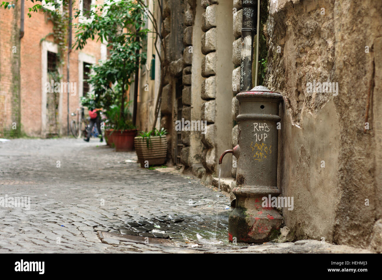 Ancient tap hi-res stock photography and images - Alamy
