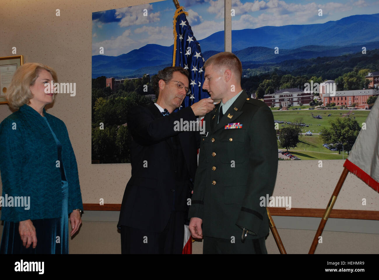 During ceremonies conducted at North Georgia College & State University ...