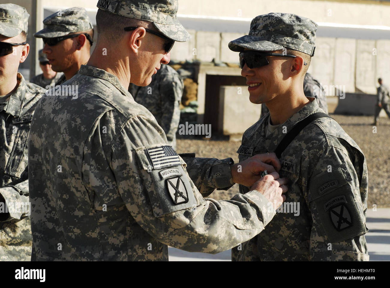 ARCOM. FORWARD OPERATING BASE FALCON, Iraq-- Lt. Col. Tim Watson, a ...