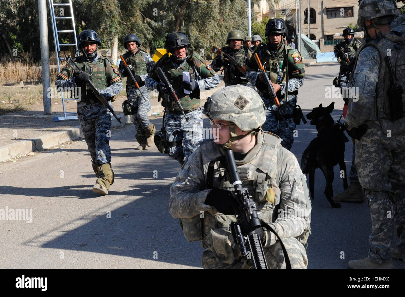 U.S. Army Spc. Jacob Hubbard from Fort Dodge, Iowa, and U.S. Soldiers ...