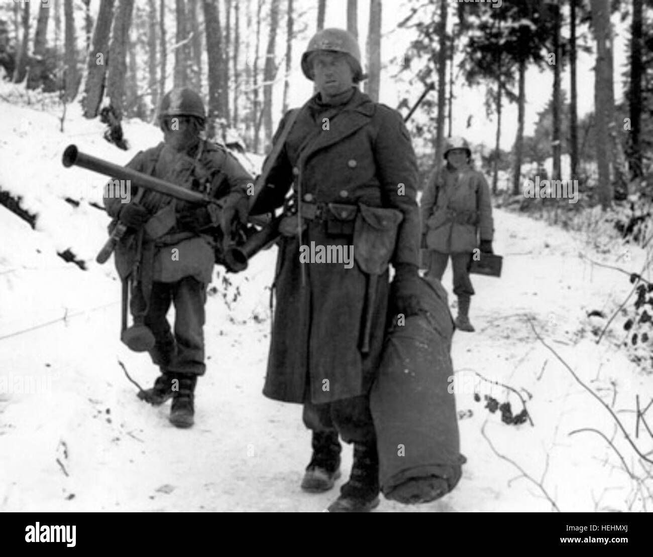Flickr - The U.S. Army - Battle of the Bulge Stock Photo - Alamy