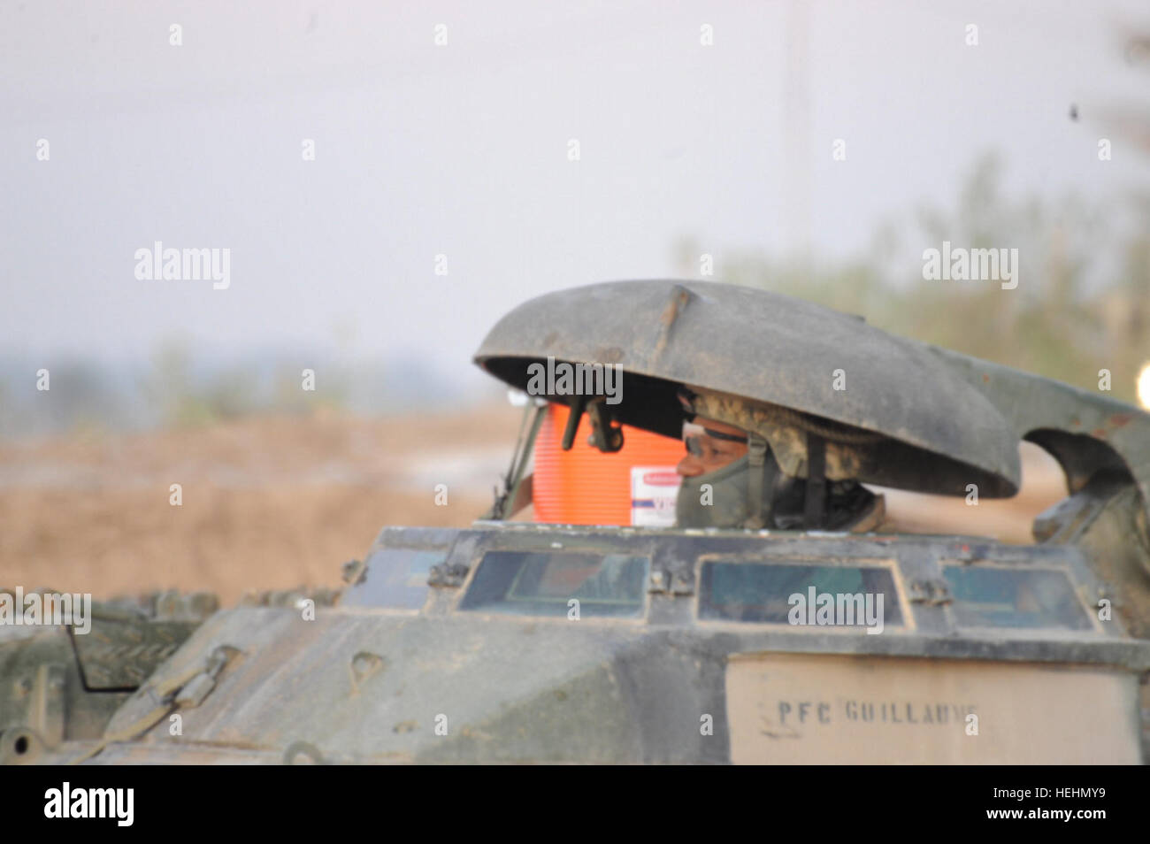 A U.S. Soldier from the 40th Engineer Battalion, 2nd Brigade Combat ...