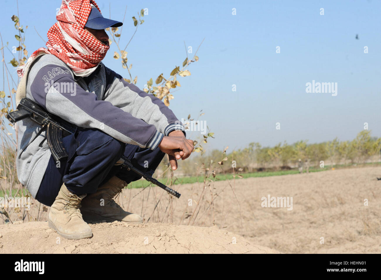 Iraq minefield hi-res stock photography and images - Alamy