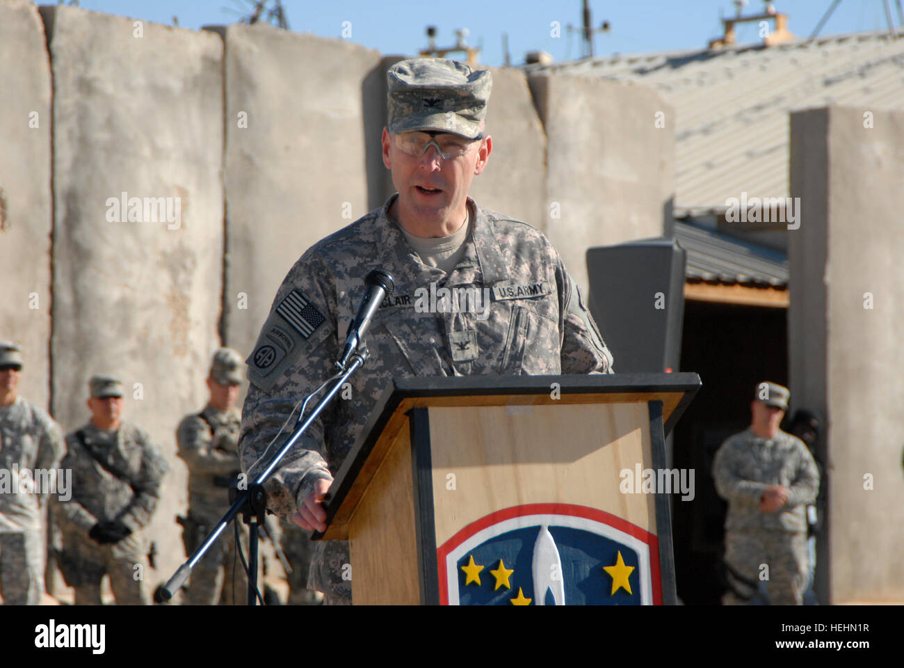 Forward Operating Base Kalsu High Resolution Stock Photography and ...