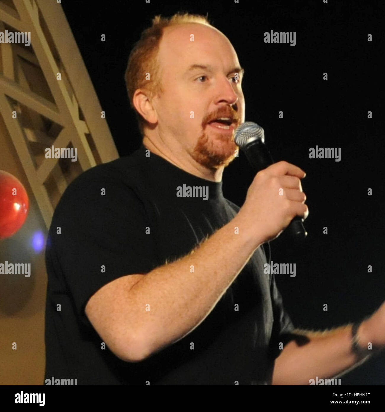 Louis CK Kuwait crop cropped Stock Photo - Alamy