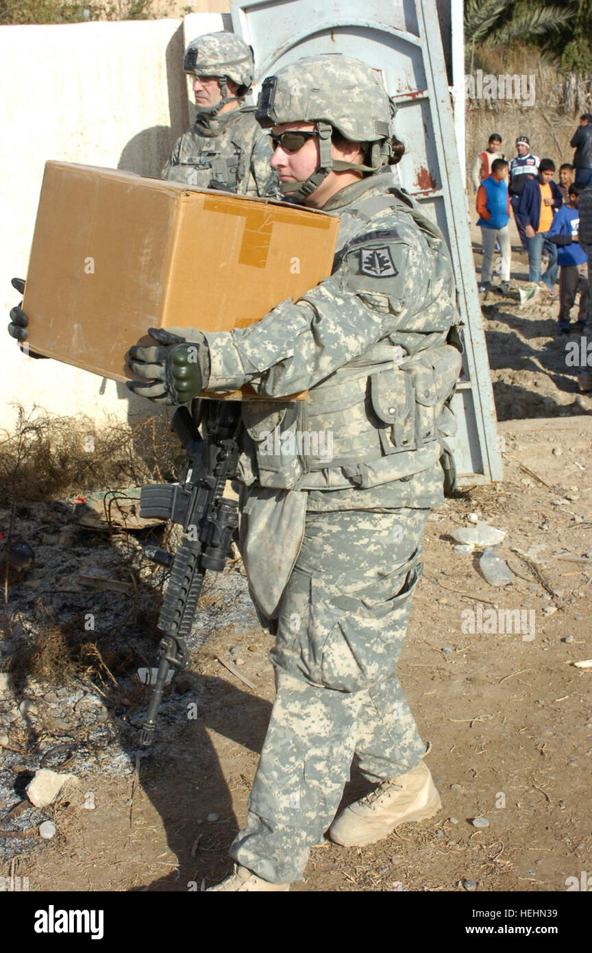 Spc. Lauren DeYoung, a Ridgefield, Conn., native, assigned to 340th ...