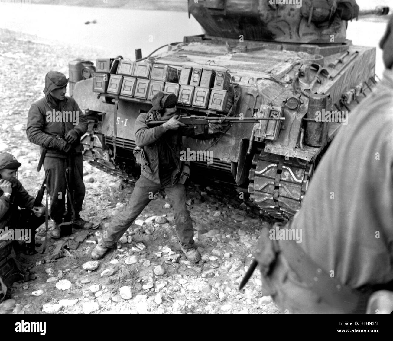 Korean war tank hi-res stock photography and images - Alamy