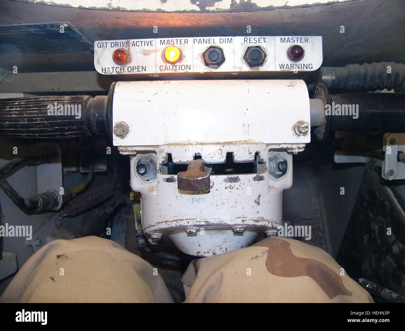 M1a1 drivers hole Stock Photo - Alamy