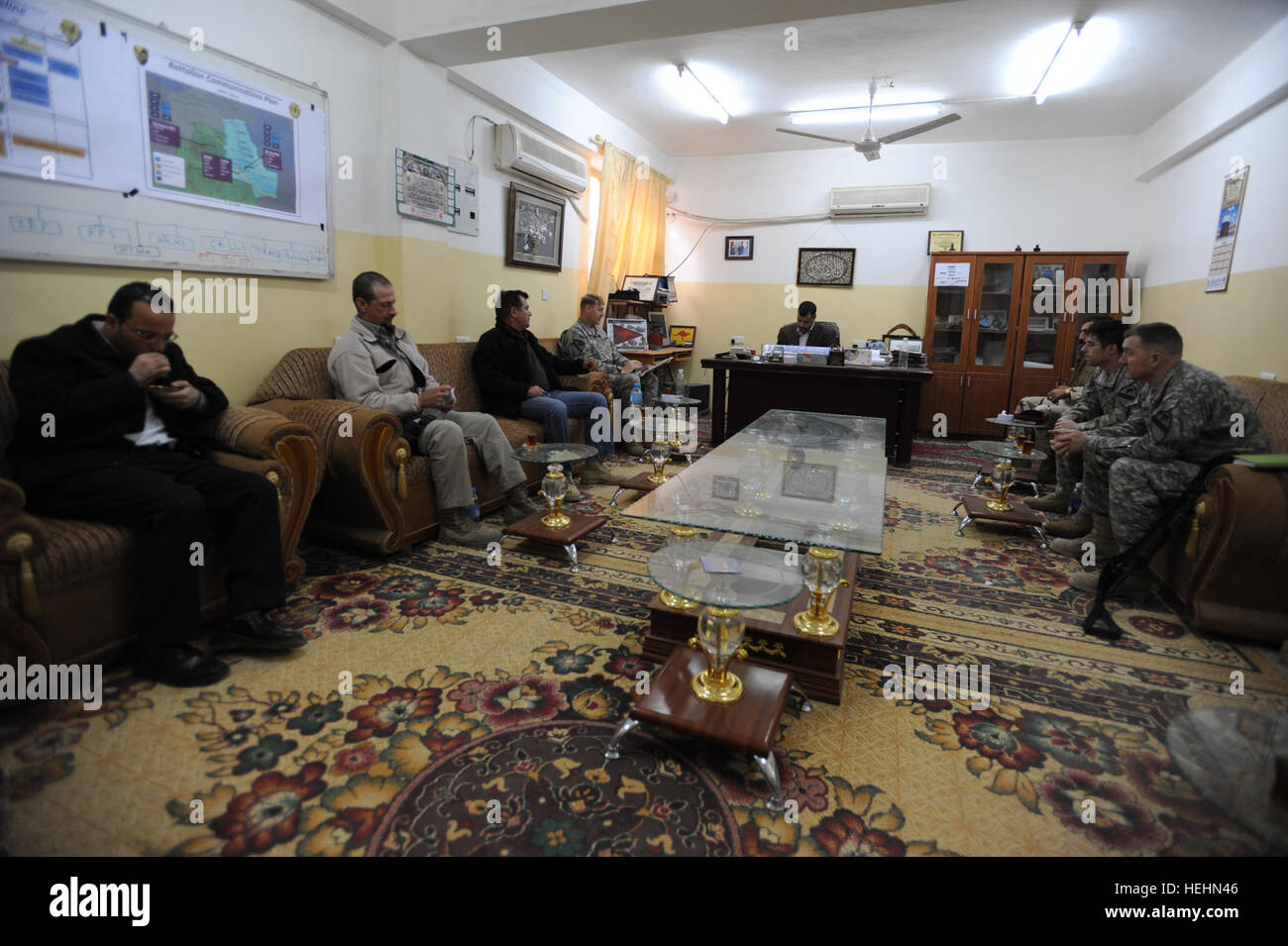 U.S. Forces of 2nd Battalion, 12th Cavalry Regiment, 4th Brigade Combat ...