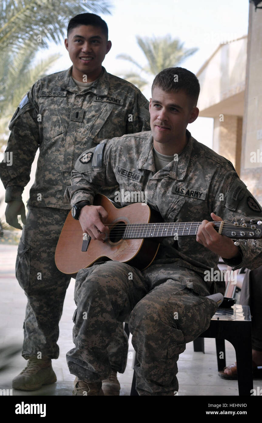 1st Lt. John Busuego, an Ontario, Calif., native, and 1st Lt. Erik ...