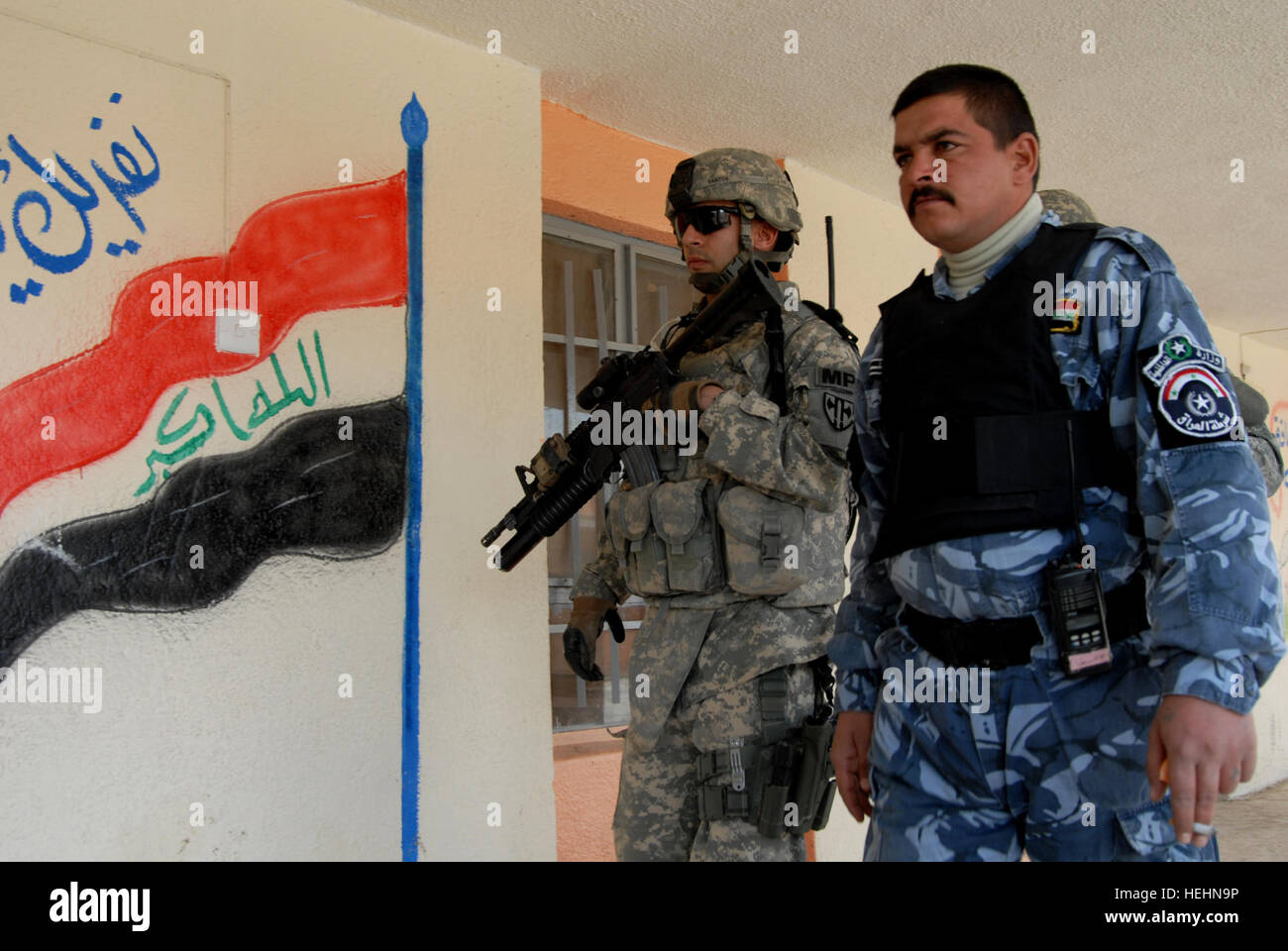 U.S. Army Staff Sgt. Alexander Santos of 3rd Platoon, 230th Military ...