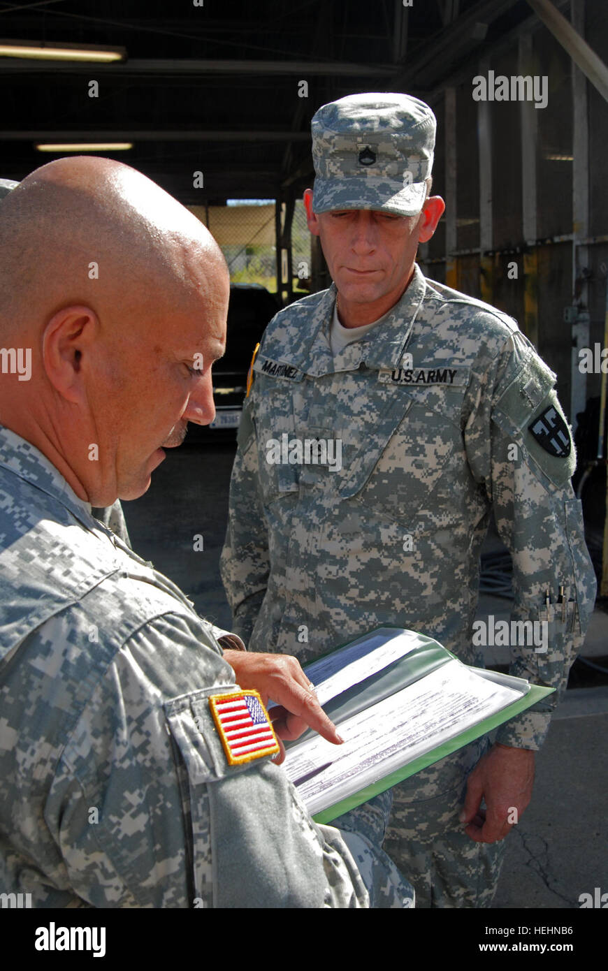 GUANTANAMO BAY, Cuba – Army Sgt. 1st Class Tommy Benavidez dispatches a ...