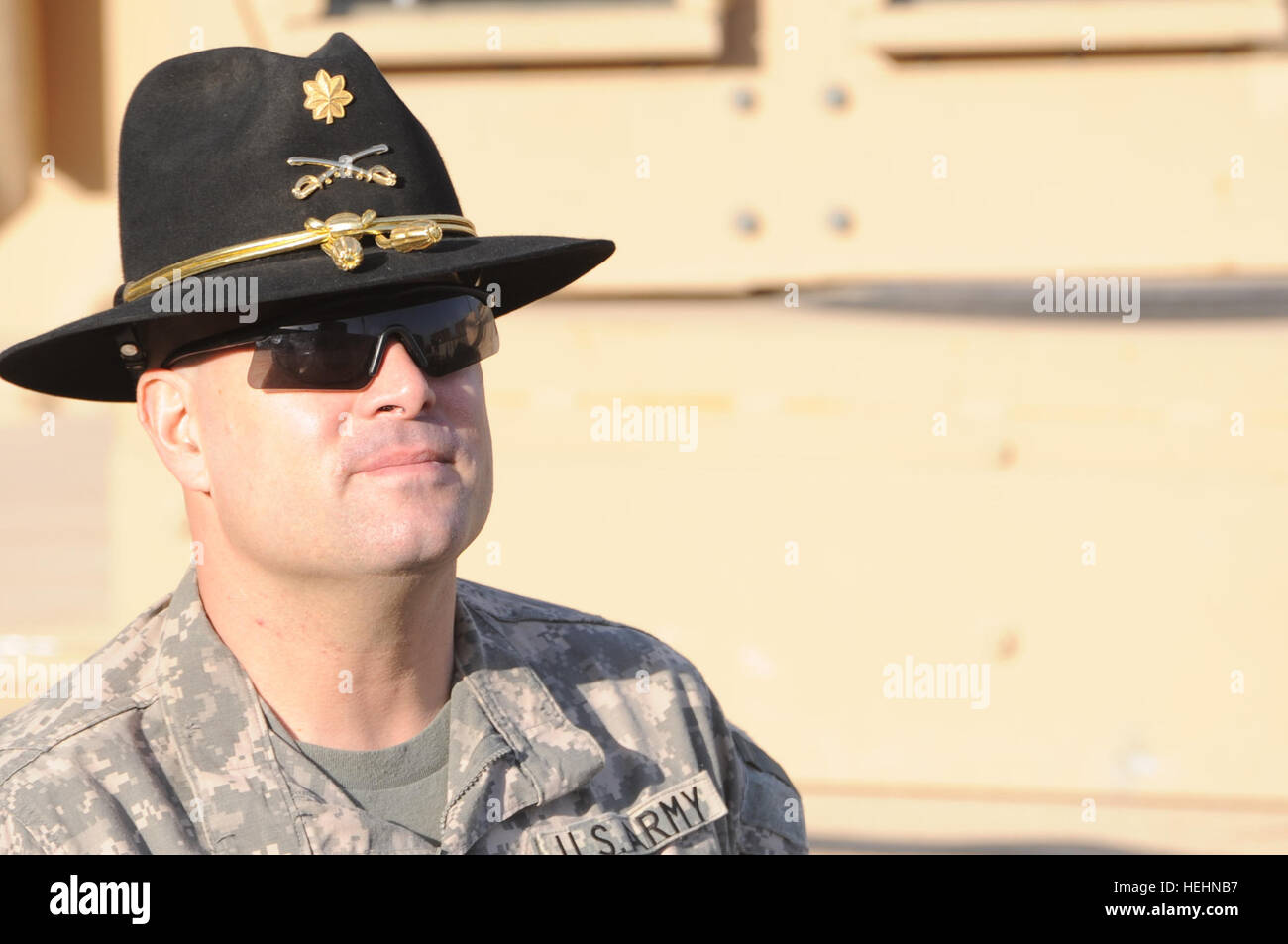 U.S. Army Maj. Joseph Purvis of 3rd Squadron, 89th Cavalry 4th Brigade ...