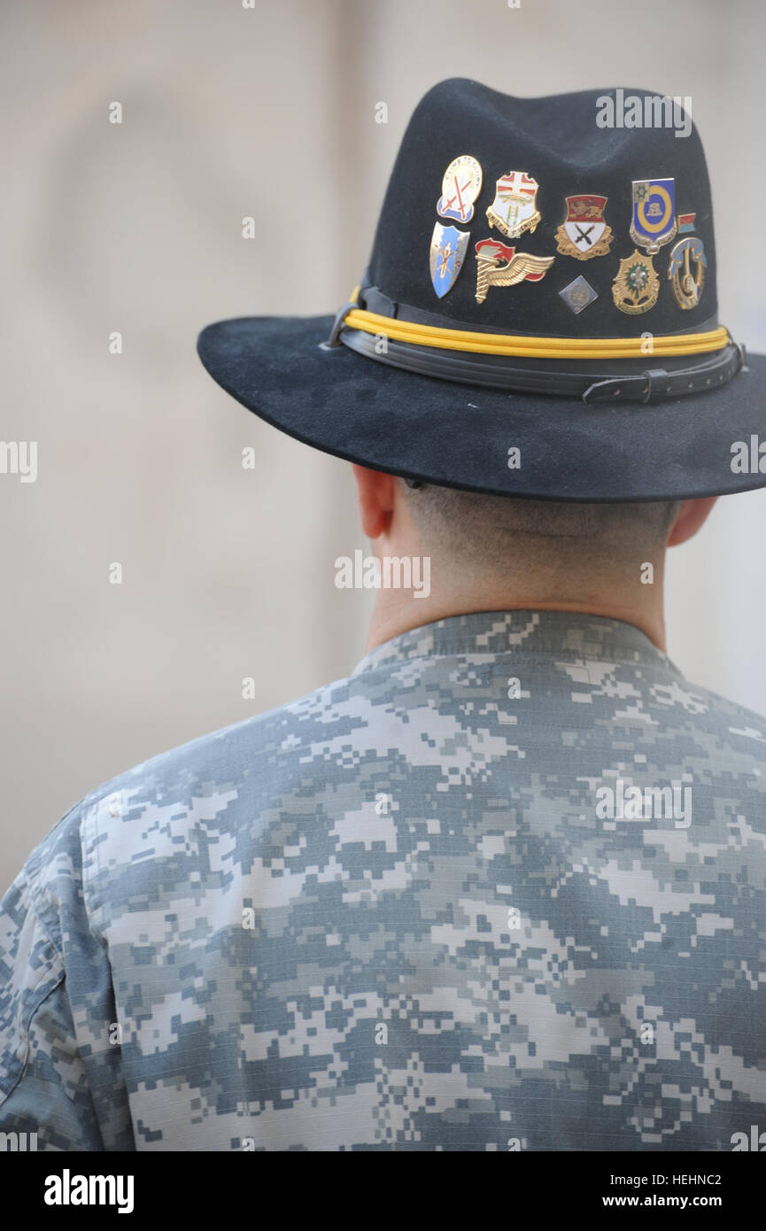 Cavalry campaign hat hi-res stock photography and images - Alamy