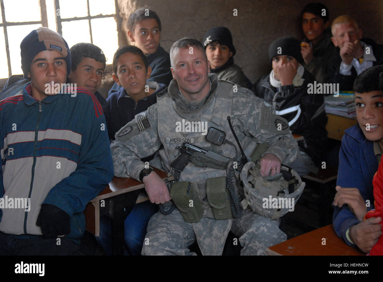 Lt. Col. Matt Anderson, commander, 2nd Battalion, 8th Field Artillery ...