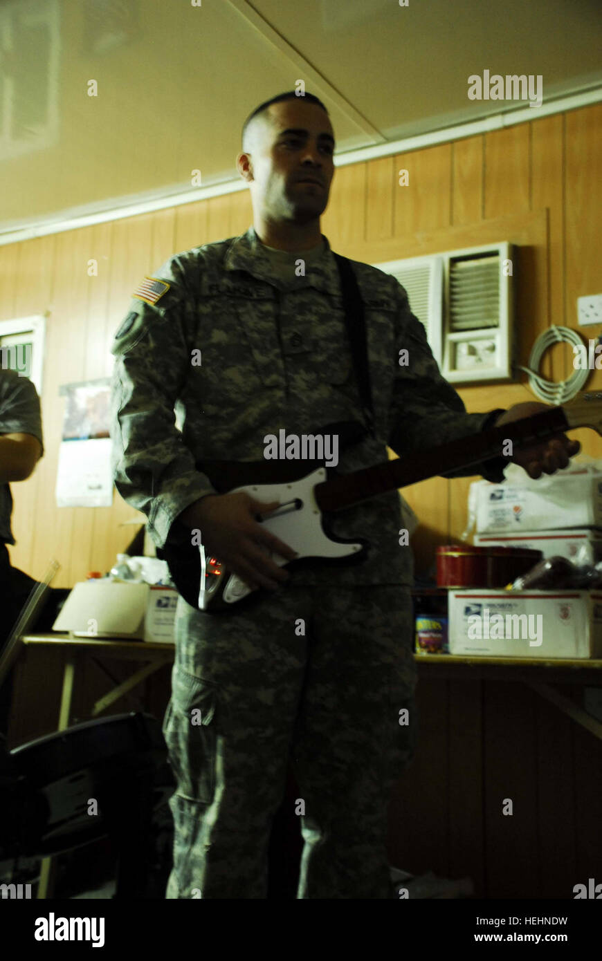 A co 834th asb hi-res stock photography and images - Alamy