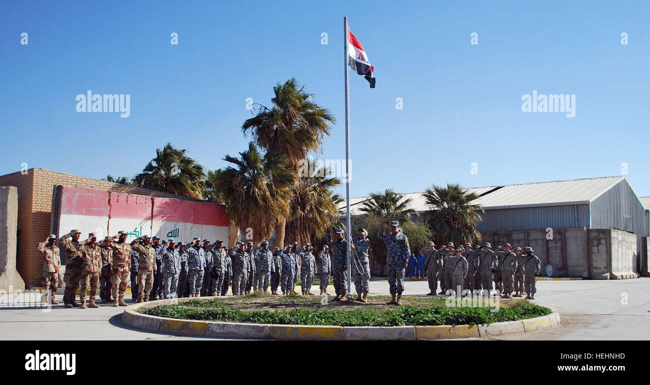 The Iraqi Army, Iraqi National Police and Soldiers from Company C, 1st ...