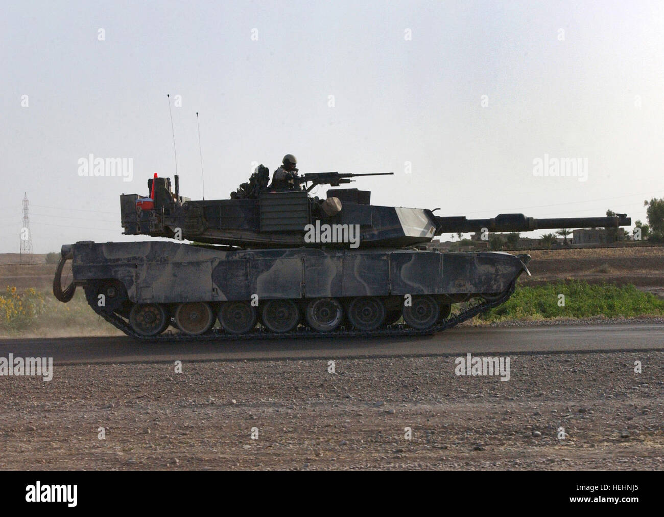 Soldiers from Alfa Company, 1/77 Armor, 1st Infantry Division out of ...