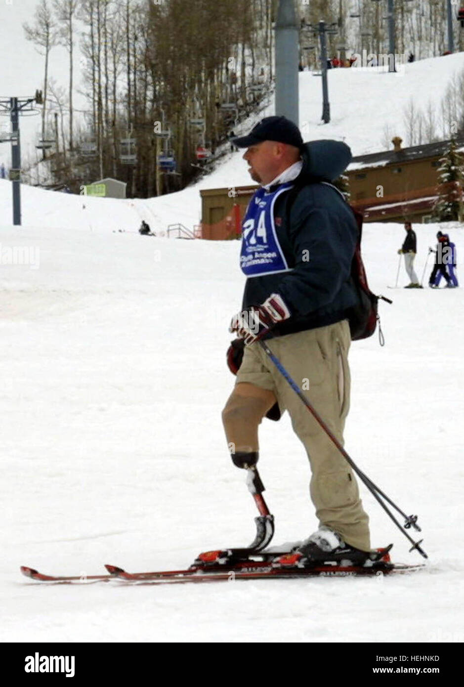 Christopher Nowak, a veteran from Clayton, N.J., was among more than ...