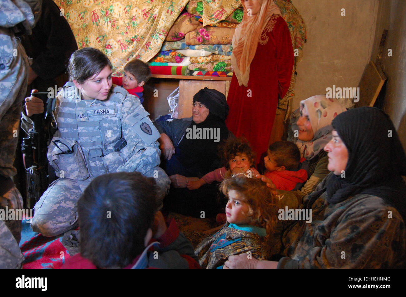 Tasha, Human Terrain Team, 2nd Battalion, 35th Infantry Regiment, 25th ...