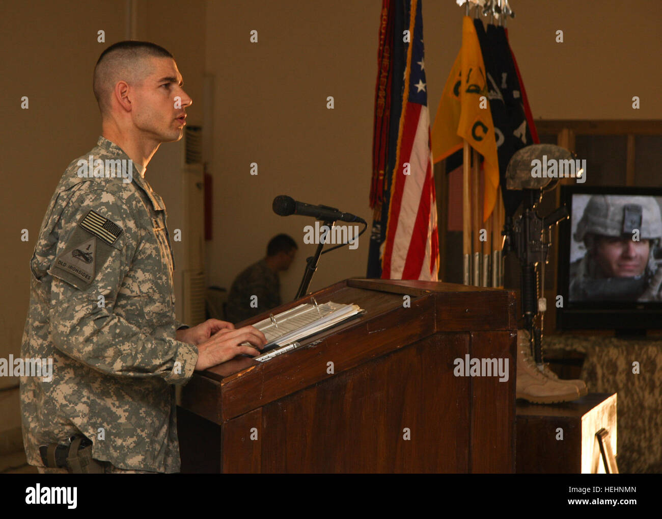 Lt. Col. Brian Eifler, a native of Farmington Hills, Mich., who serves ...